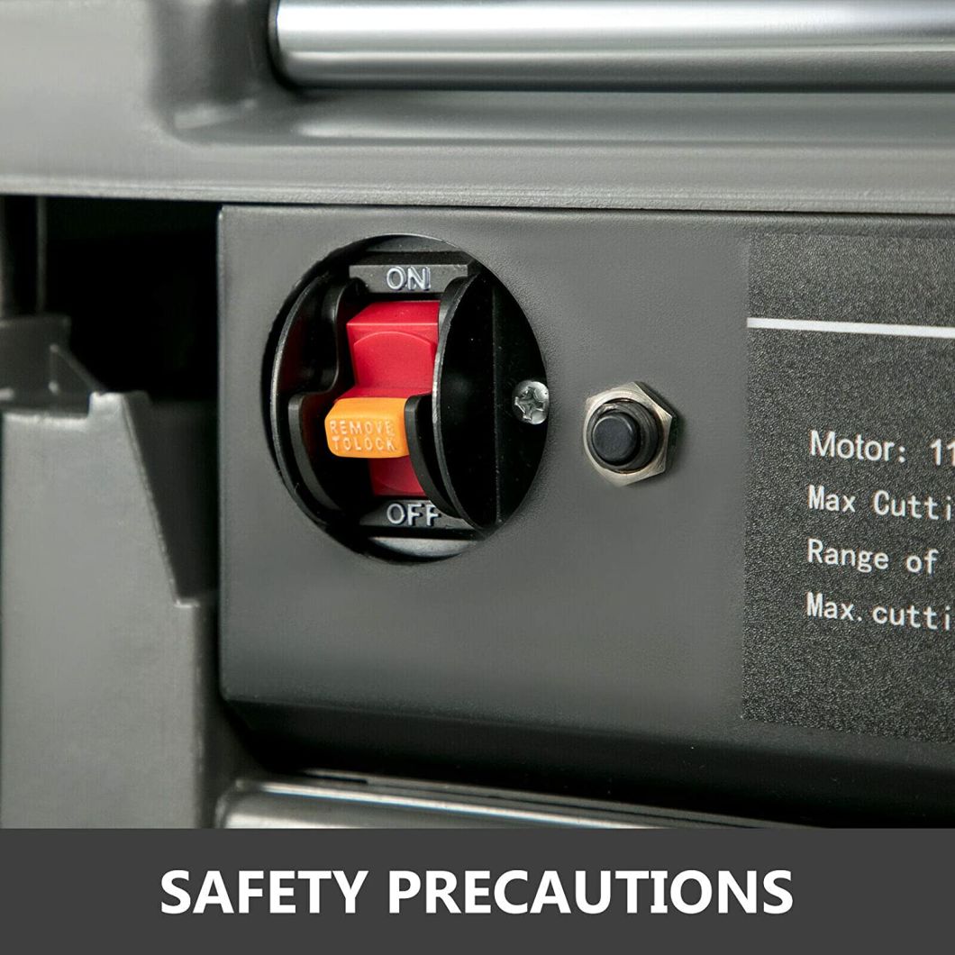 Powerful Electric Thickness Planer -Benchtop Planer Table Power Tool